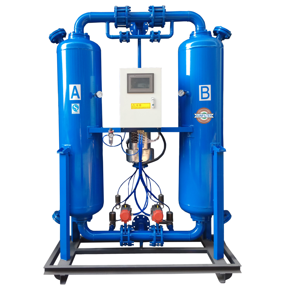Heatless Purge Desiccant Air Dryer - 上海森滤实业有限公司