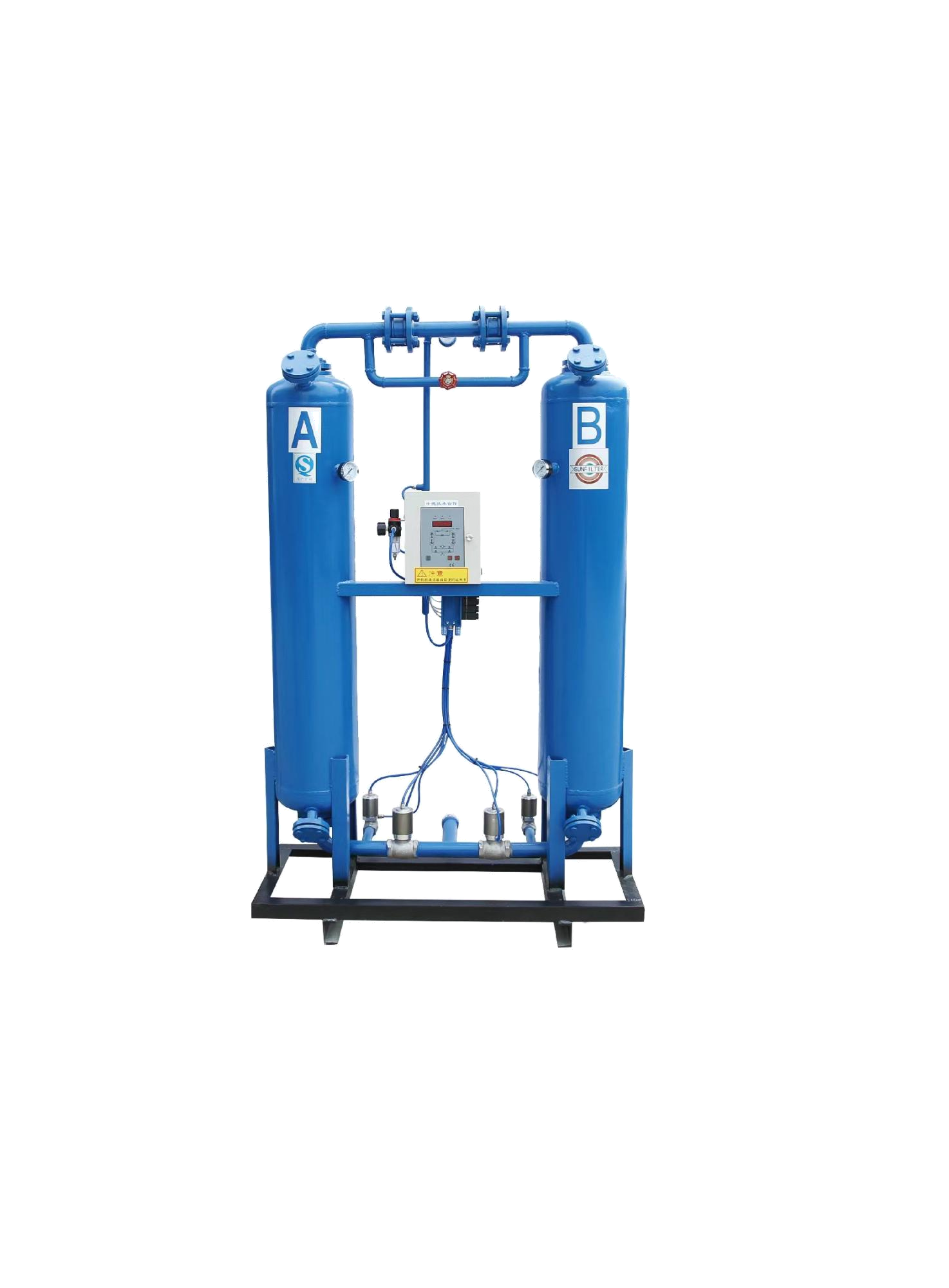 Externally Heated Purge Desiccant Air Dryer - 上海森滤实业有限公司